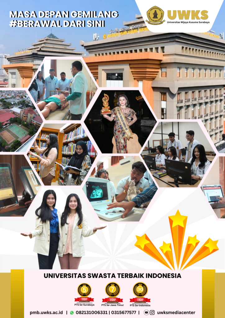 Daftar Kuliah di UWKS - Penerimaan Mahasiswa Baru - Universitas Wijaya Kusuma Surabaya