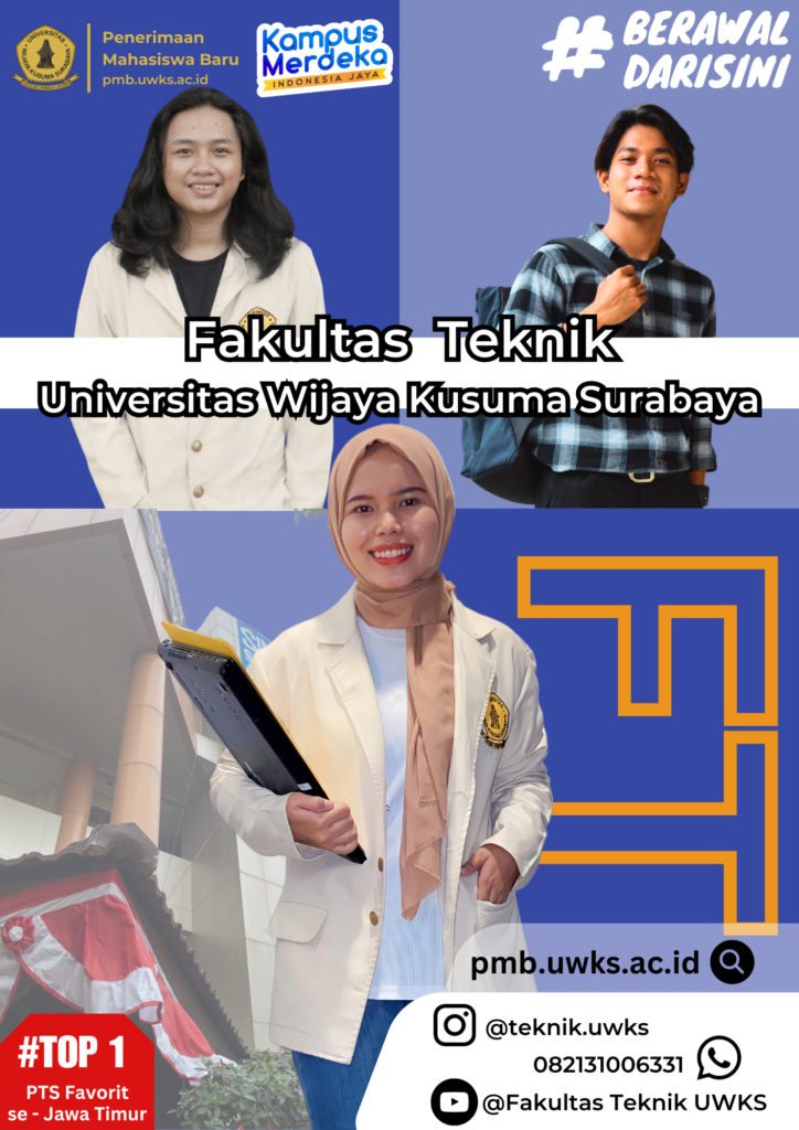 Brosur Digital - Penerimaan Mahasiswa Baru - Universitas Wijaya Kusuma Surabaya