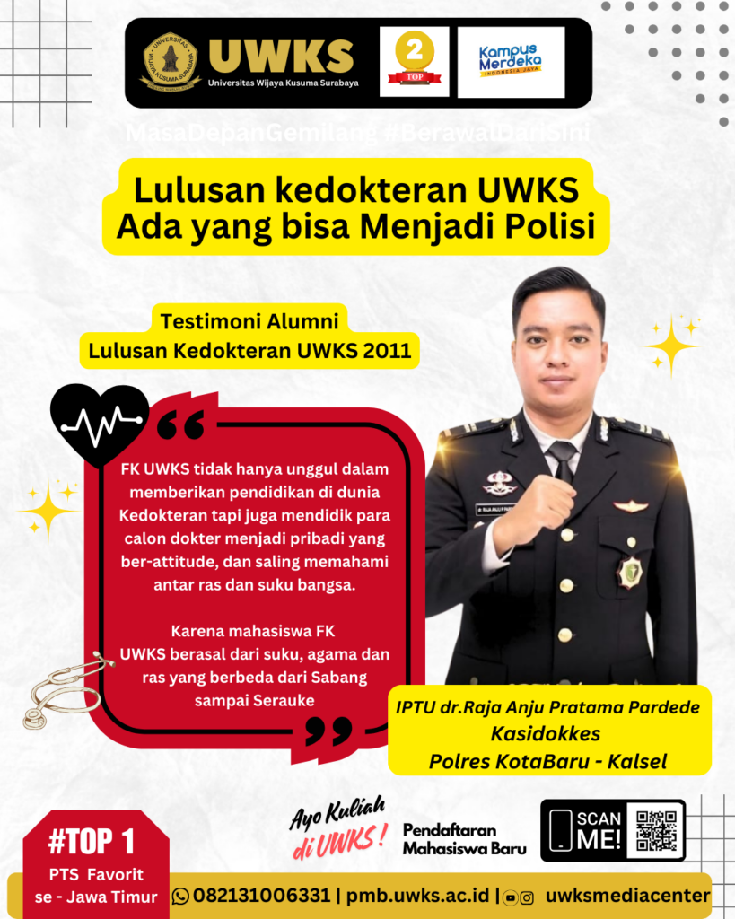 5 Alasan Kenapa Harus Kuliah Kedokteran di UWKS - Penerimaan Mahasiswa ...