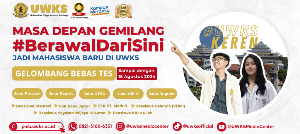 Biaya Pendaftaran - Penerimaan Mahasiswa Baru - Universitas Wijaya ...