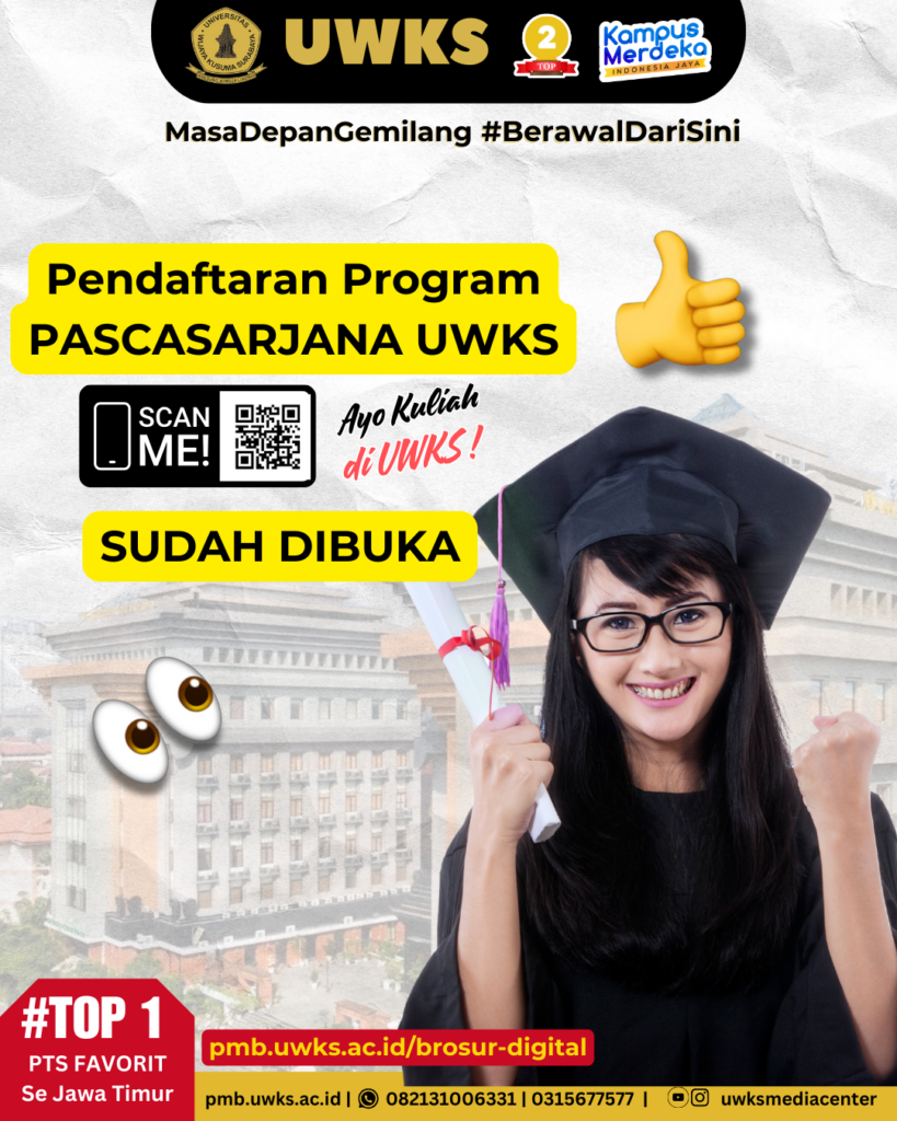 Lompatan Baru dalam Pendidikan: UWKS Luncurkan Program Pascasarjana (S2 ...